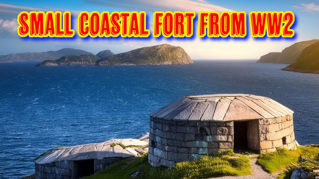 We Explored a Small COASTAL FORT From WW2 ( Abandoned) - YouTube