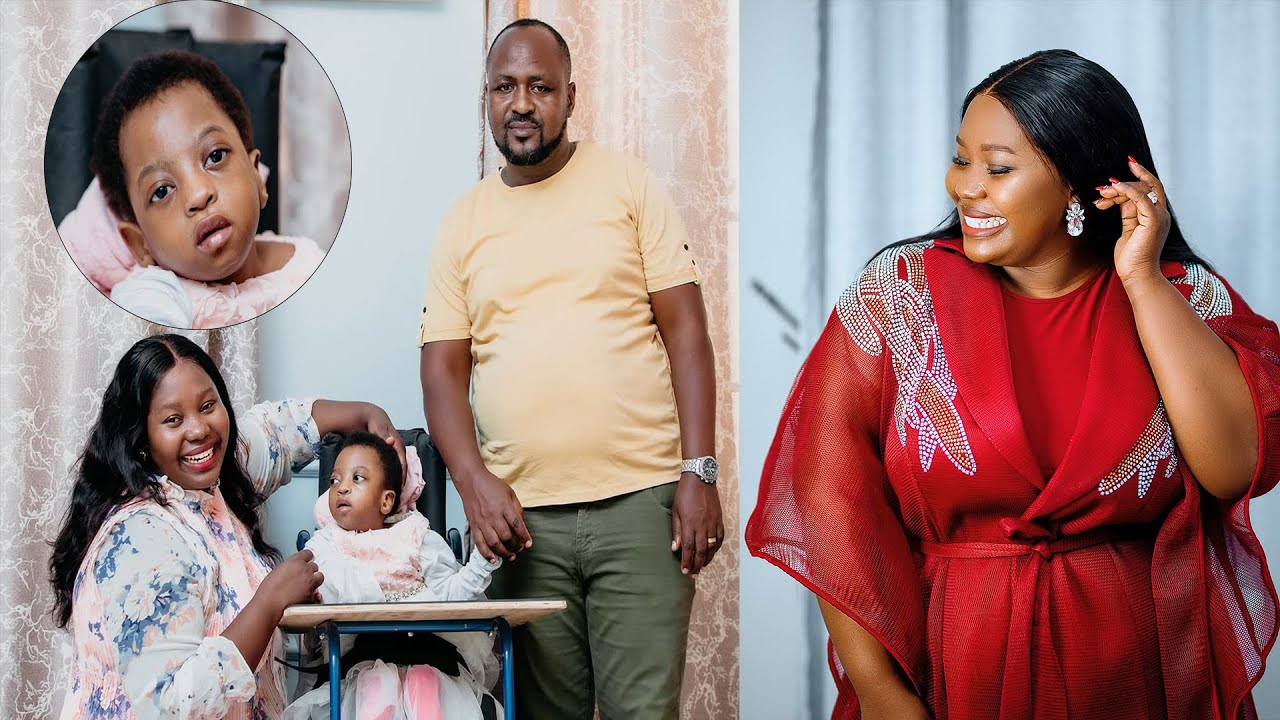 REHEMA SIMFUKWE AWATOA MACHOZI MWANAE MWENYE UTINDIO WA UBONGO ...