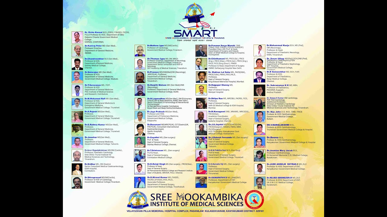 SMART UG 2023, A Revolutionary Beginning in Medical Education... - YouTube