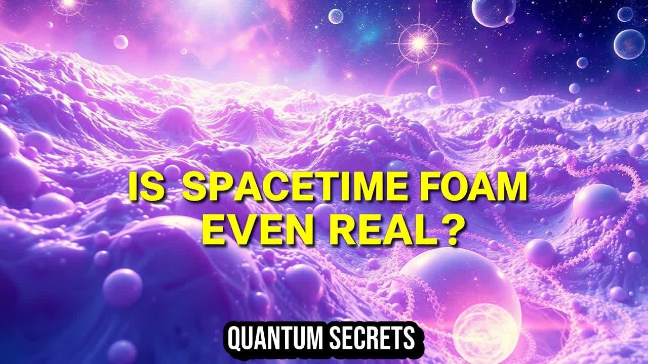 30 Theories About the Universe’s Quantum Foam – Complete GUIDE | SPACE ...