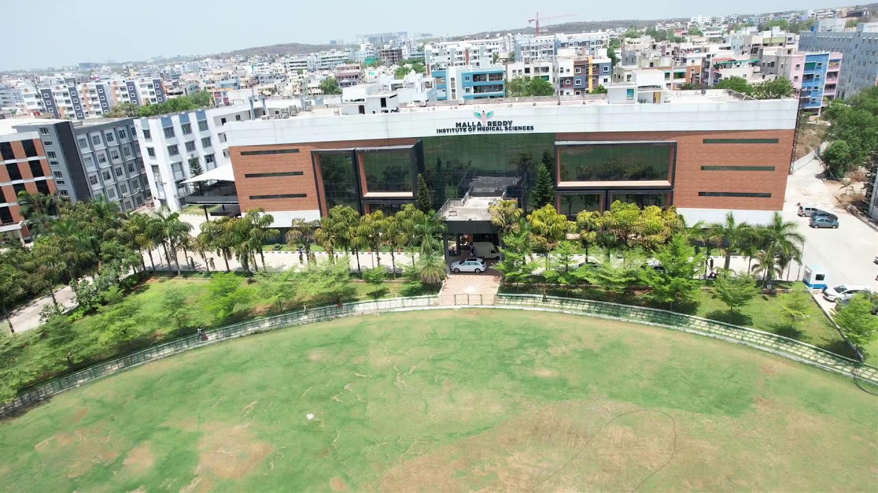 Malla Reddy Health City - YouTube