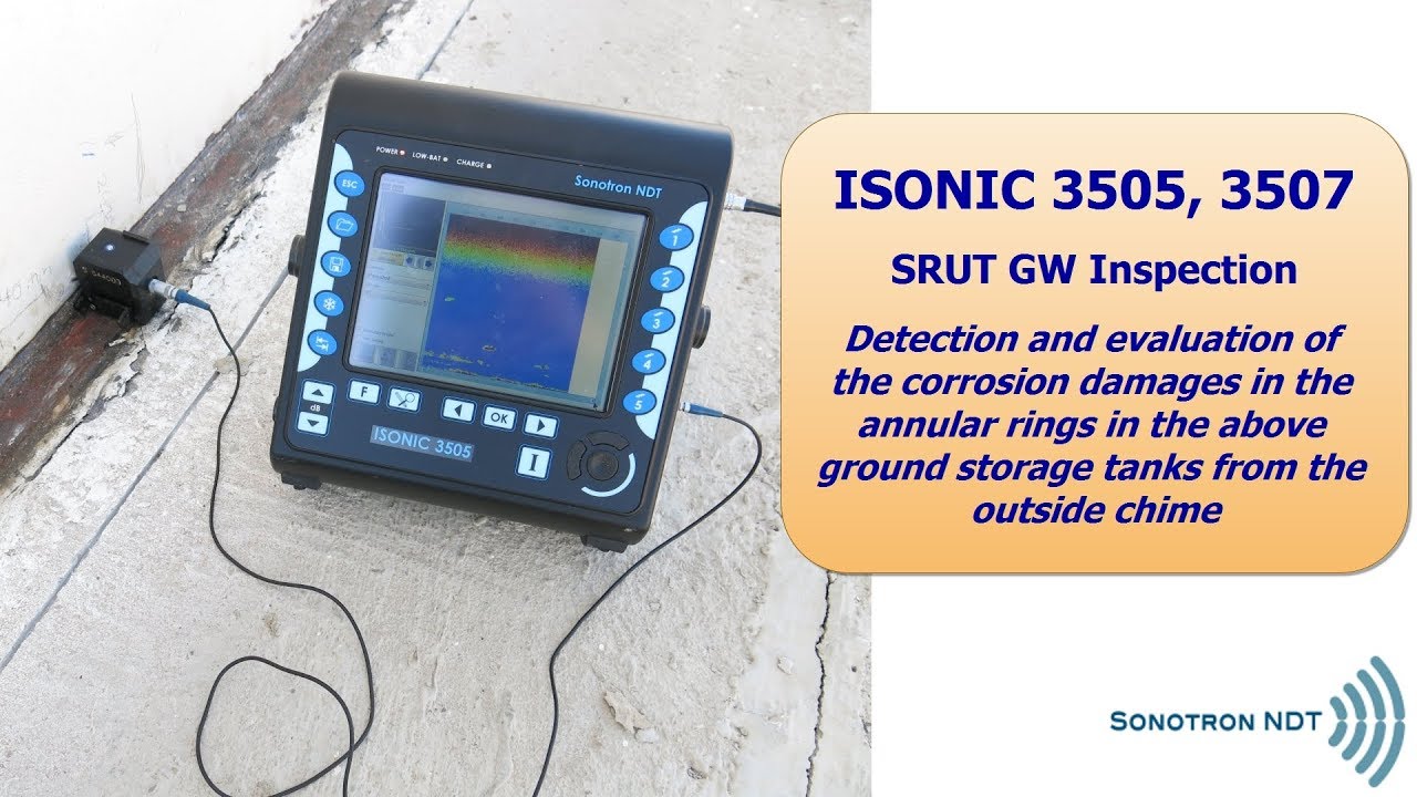 ISONIC 3505, 3507 / SRUT GW / Conventional Modality / PDB - Annular ...