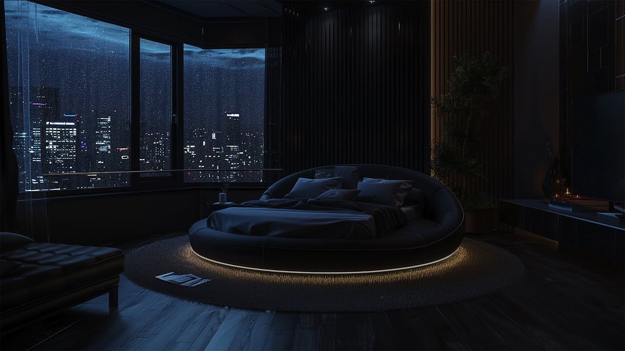 Rain Sounds for Sleeping | Transform Your Bedroom into a Sleep Oasis ...