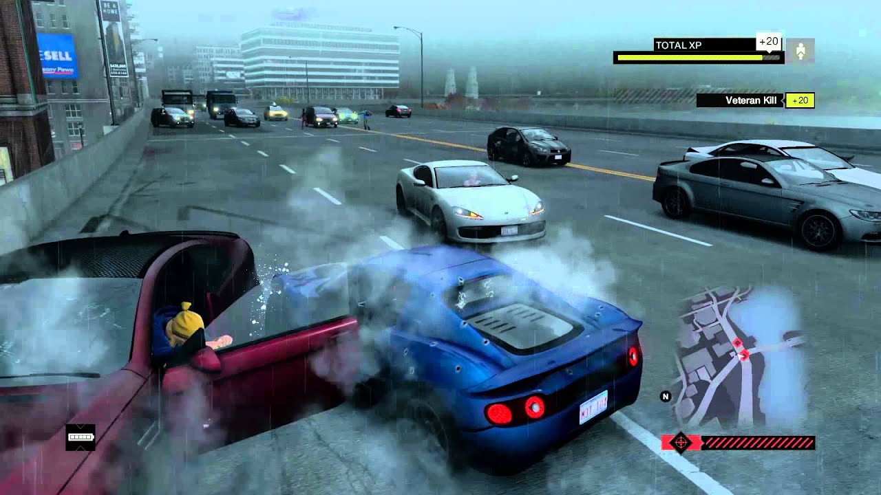 Watch Dogs Side Missions - Walkthrough Part 4 - (PC) - YouTube