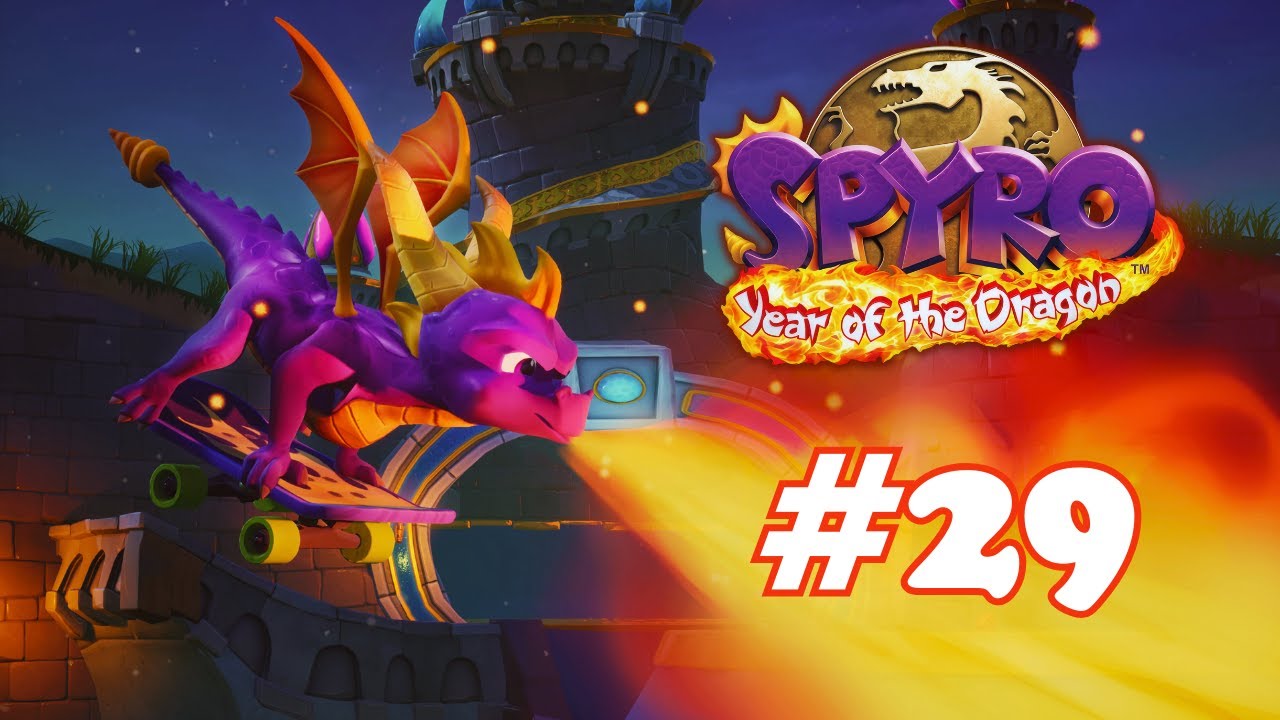 Spyro 3: Year of the Dragon (2000) - Part 29 - Agent 9's Lab - YouTube