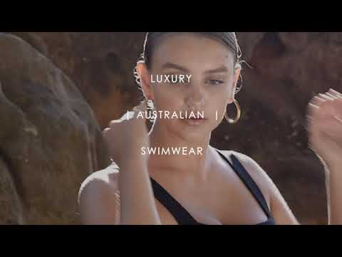 BONDI BORN AERIN II ONE PIECE BLACK