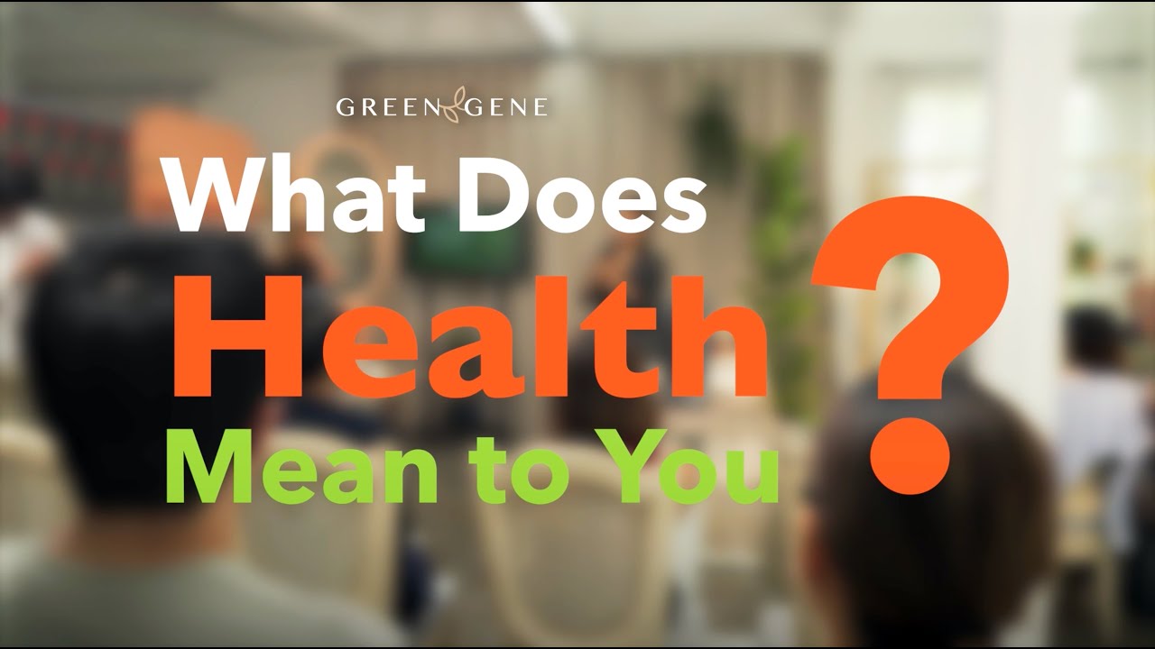 What Does Health Mean to You ⁉️ - YouTube