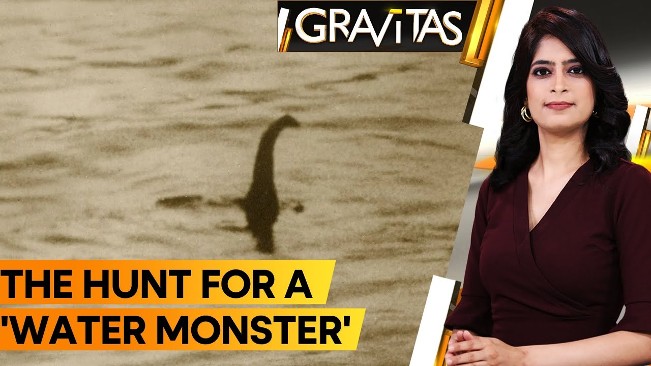 Gravitas: The mission to find a 'Water Beast' - YouTube