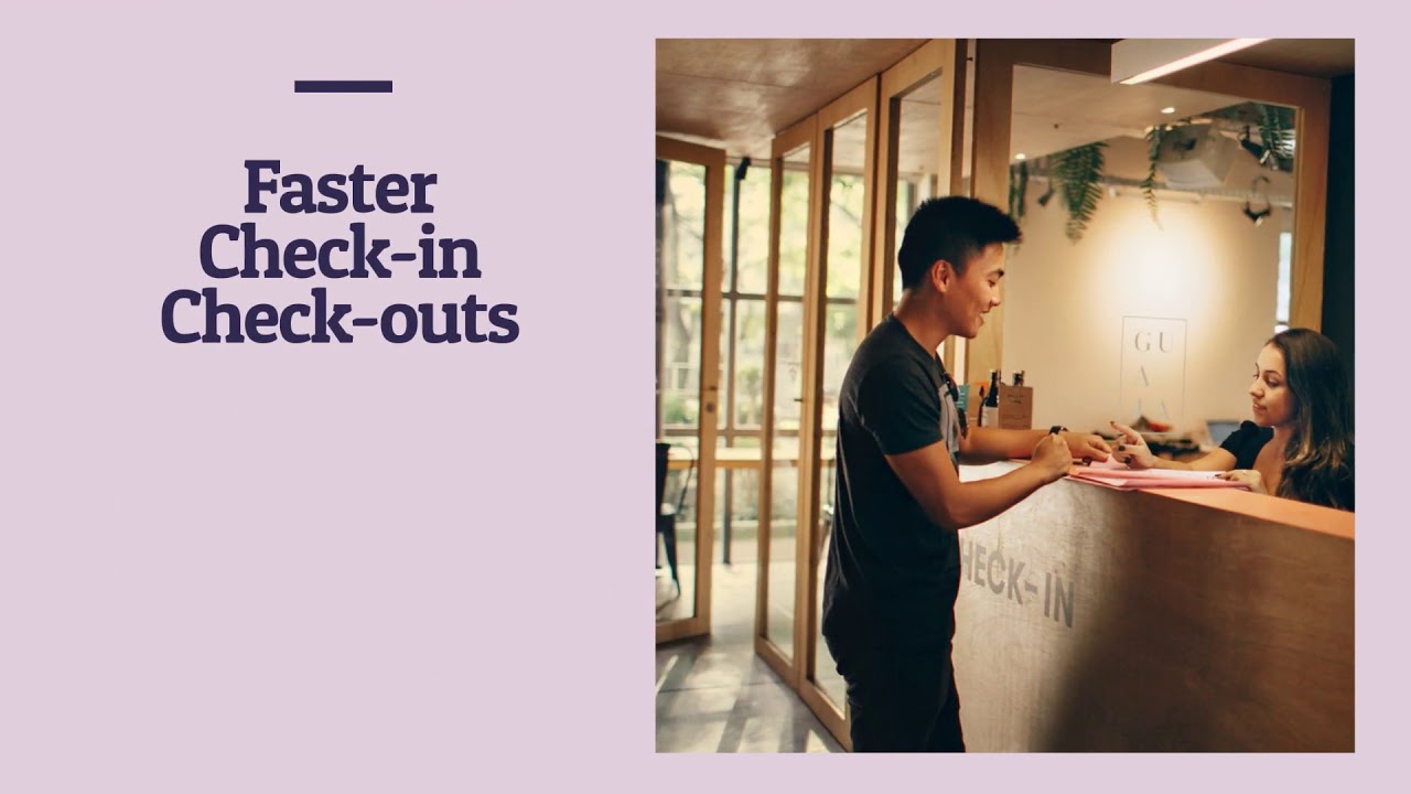 How Digital Reception Software Can Improve Visitor Experience? - YouTube