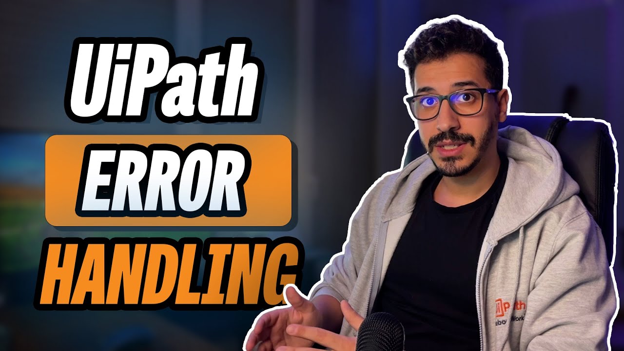 UiPath Errors Troubleshoot - The only Trick you'll EVER need - YouTube