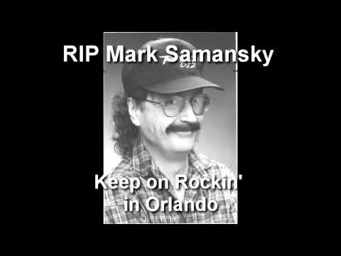 Mark Samansky Keep on Rockin in Orlando - YouTube