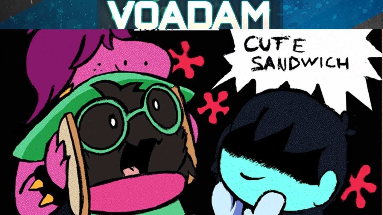 Hilarious Deltarune Comic Dubs and Fanart! With Lancer, Susie, Ralsei ...