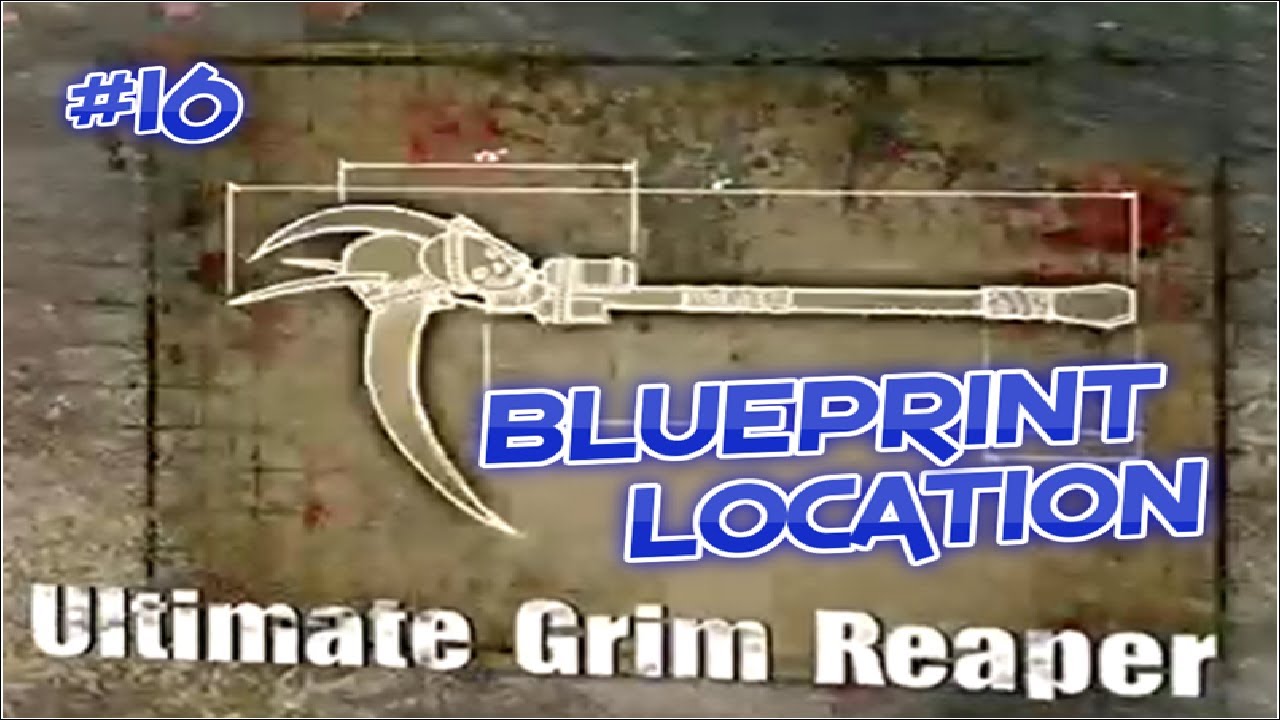 Dead Rising 3 - Ultimate Grim Reaper Blueprint Location #16 w/Detailed ...