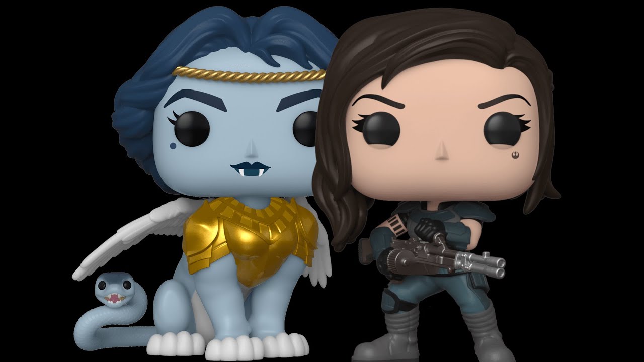 FUNKO SHOP EXCLUSIVE: SPHINX FUNKO POP! - YouTube
