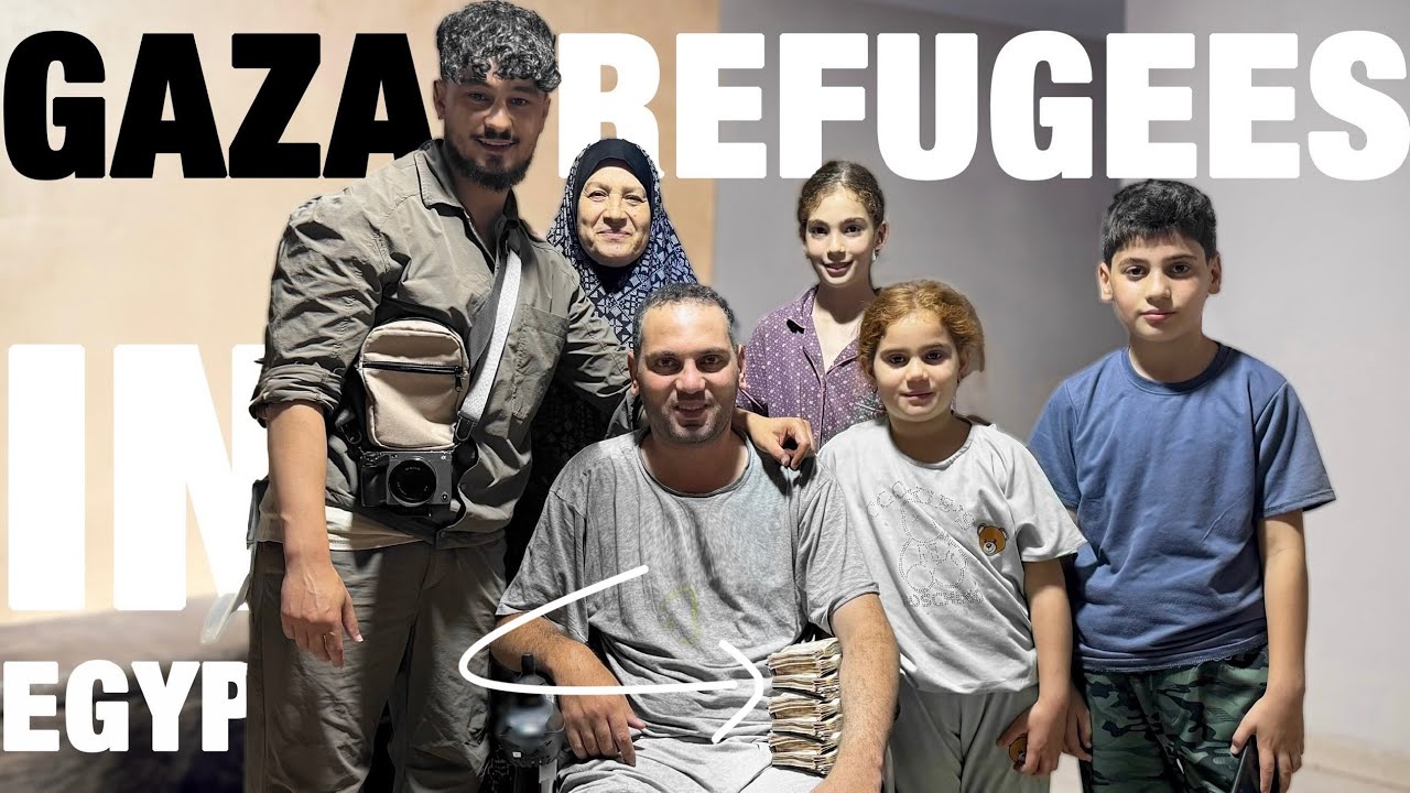 You Changed His Life | Gaza Refugee - YouTube