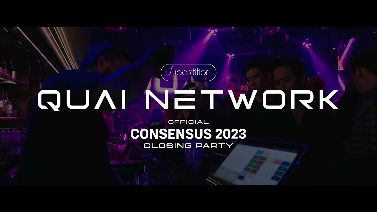 RECAP | Quai Network Presents: The Official Consensus 2023 Closing Party - YouTube