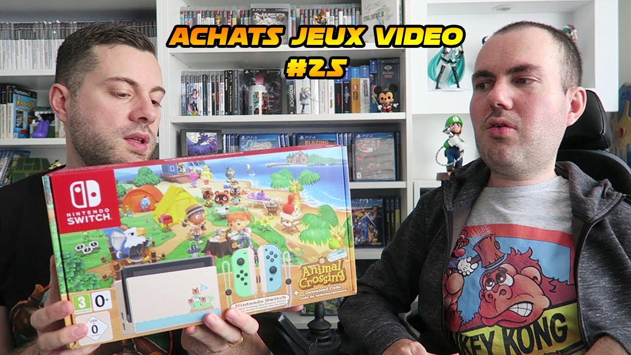 ACHATS JEUX VIDÉO #25 +30 TITRES - YouTube