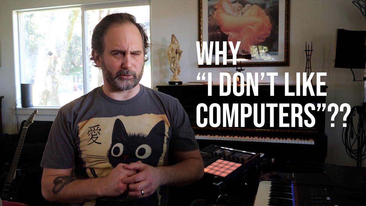 Why "I Don't Like Computers"?? - YouTube