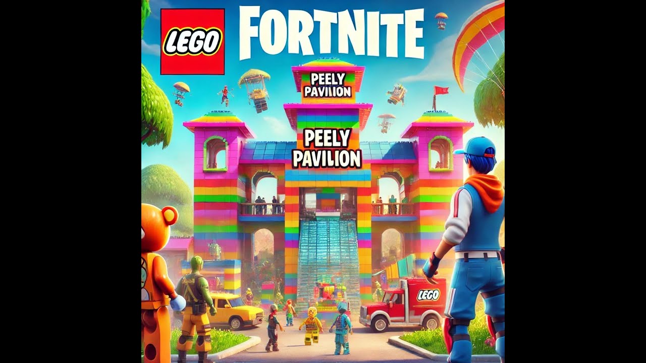 Fortnite Lego Battle Pass Peely Pavillion - YouTube