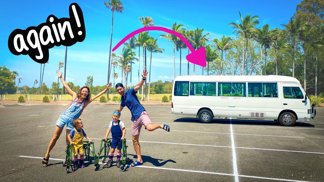 We bought A BUS!! ........ - YouTube