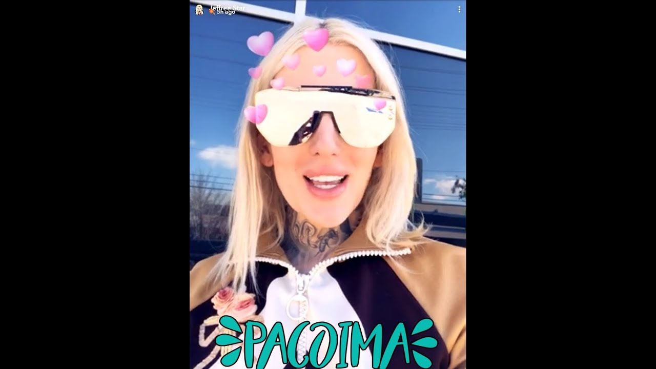 Jeffree Star DRAGS Kylie Cosmetics | SnapChat Story - YouTube