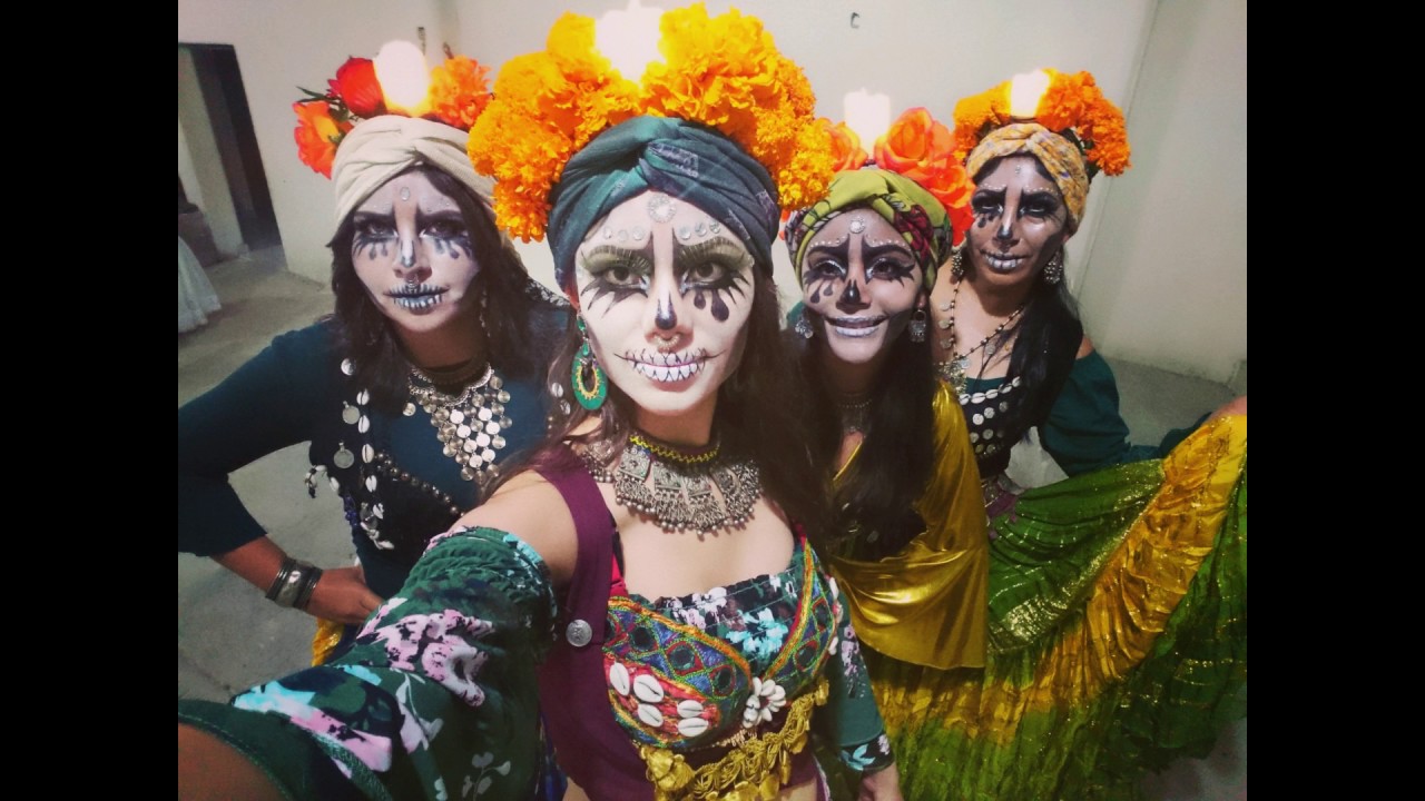 LA LLORONA: *Día de muertos* - Tribu Farasha Gitana - (Tribal gitano ...