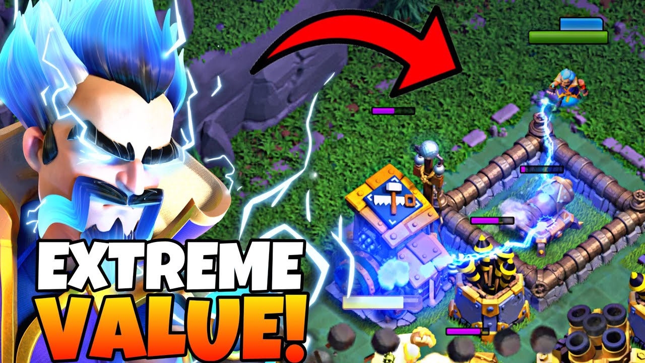 Electrofire Wizards ELECTRIFY Top Players! | Clash of Clans Builder ...
