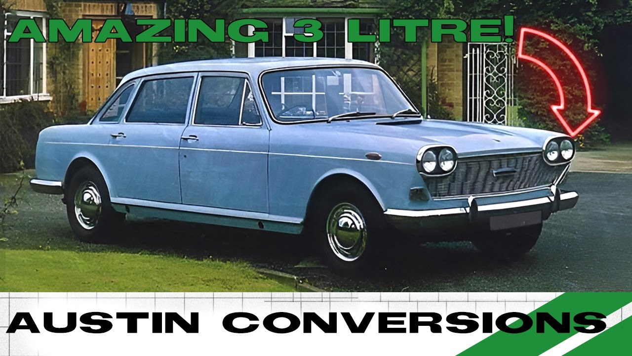 The LOST WORLD of AMAZING AUSTIN CONVERSIONS - Austin 3 Litre Downton ...