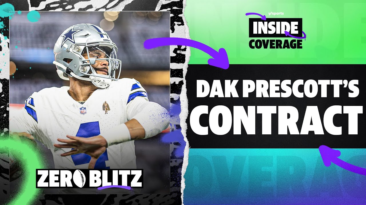 Dak Prescott's next contract negotiation starts now - YouTube