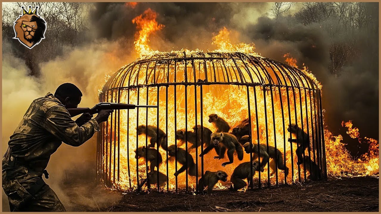 How do hunters and farmers deal with millions of monkeys and other ...