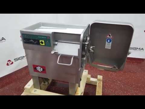 Treif Felix 100 CE Compact SS Dicer Cutter SIGMA Equipment - YouTube