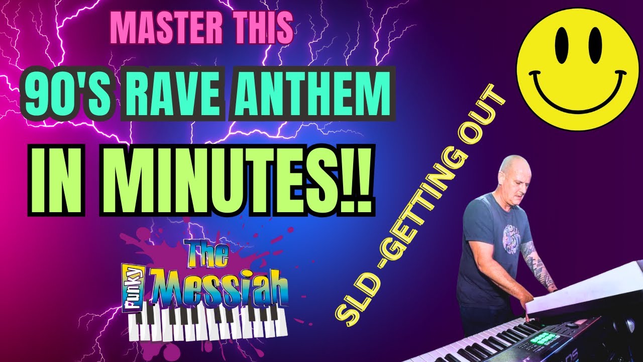 How To Play “Gettin Out” by SLD (Piano Tutorial) - YouTube