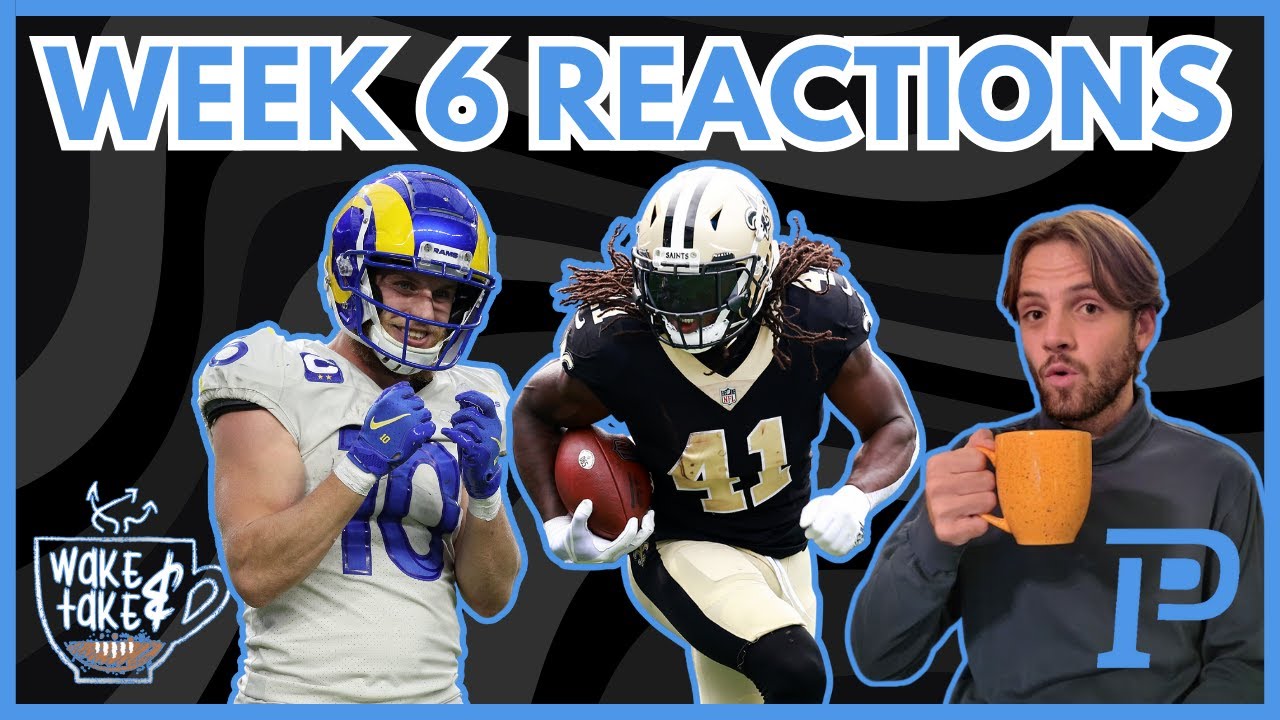 NFL Week 6 Overreactions: Alvin Kamara, Cooper Kupp, A.J. Brown ...