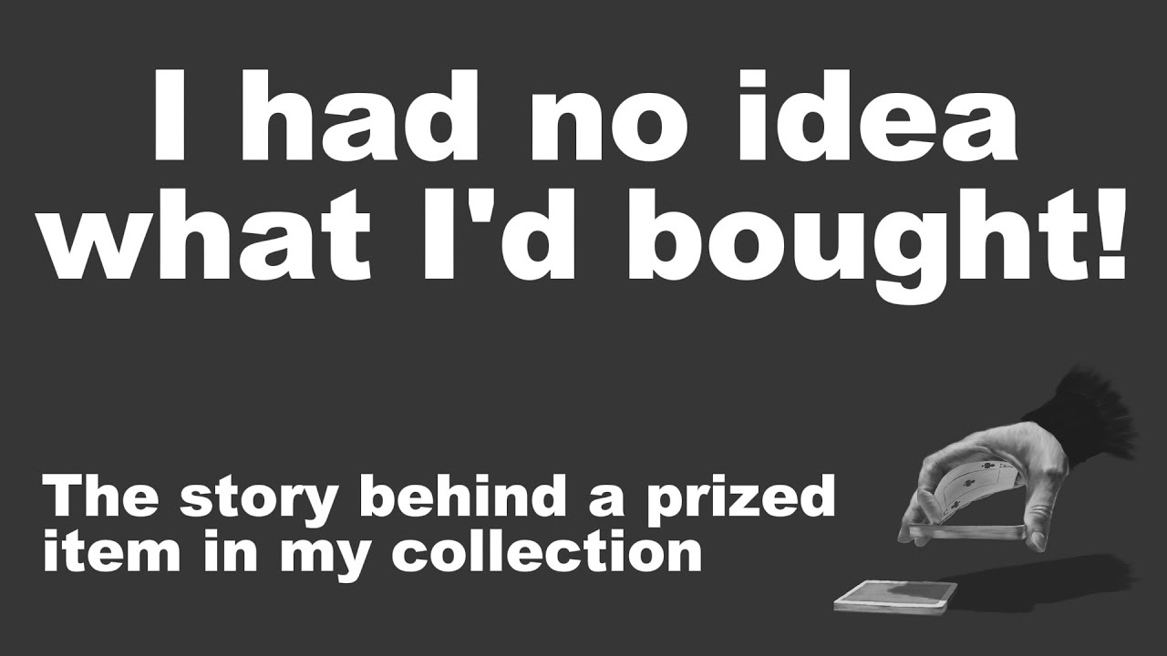 Why a dusty old photocopied manuscript made my jaw drop - YouTube