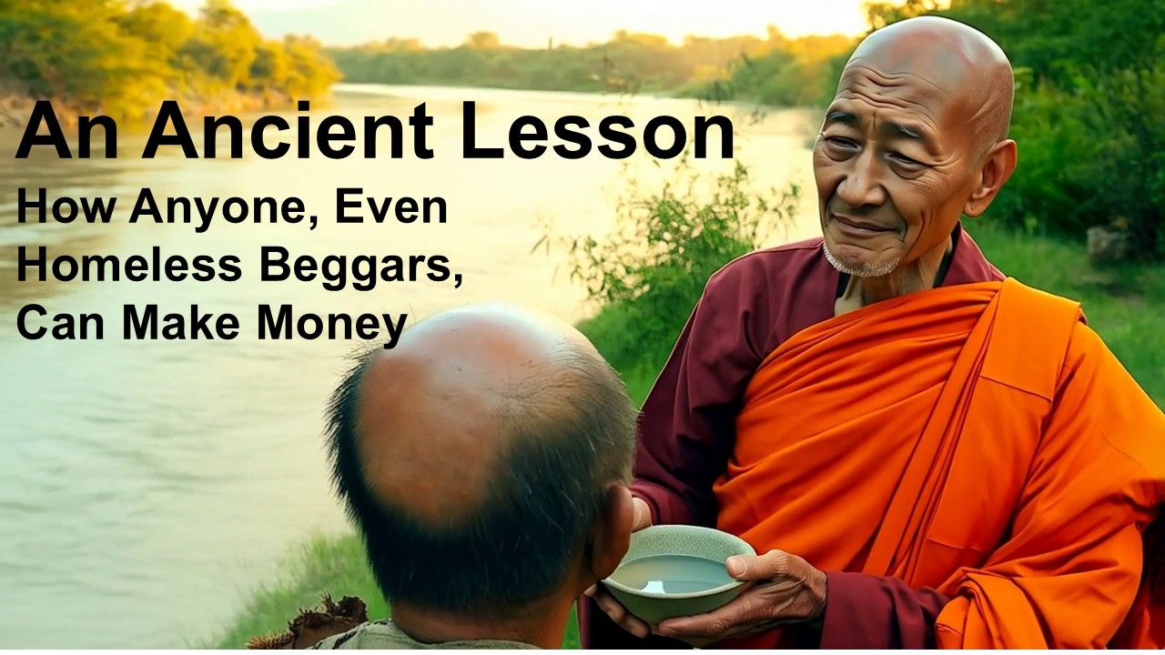 7 Bad Ways to Make Money and 1 Good Way: The Monk and the Beggar Story ...