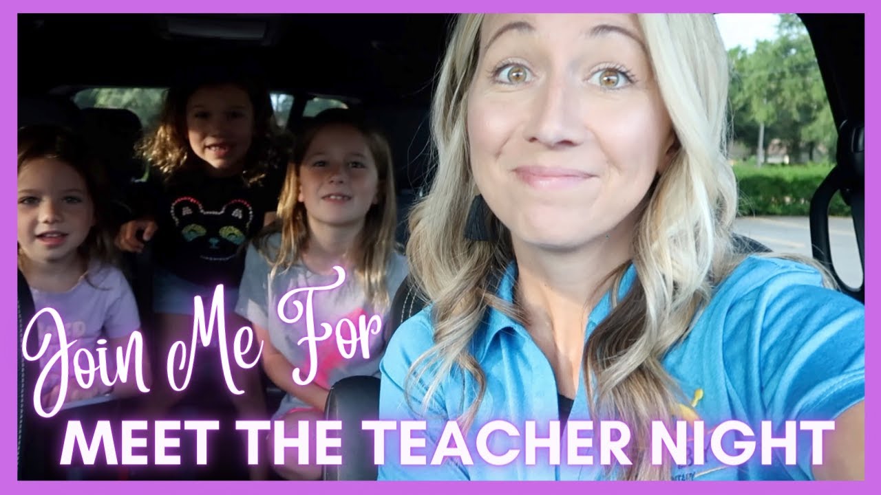 MEET THE TEACHER NIGHT | Classroom Set-up | 2021 Pre-K Classroom Set-up ...
