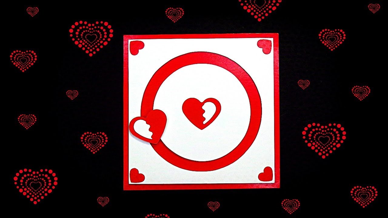DIY Magic Card for Valentine's Day | Gift idea - YouTube