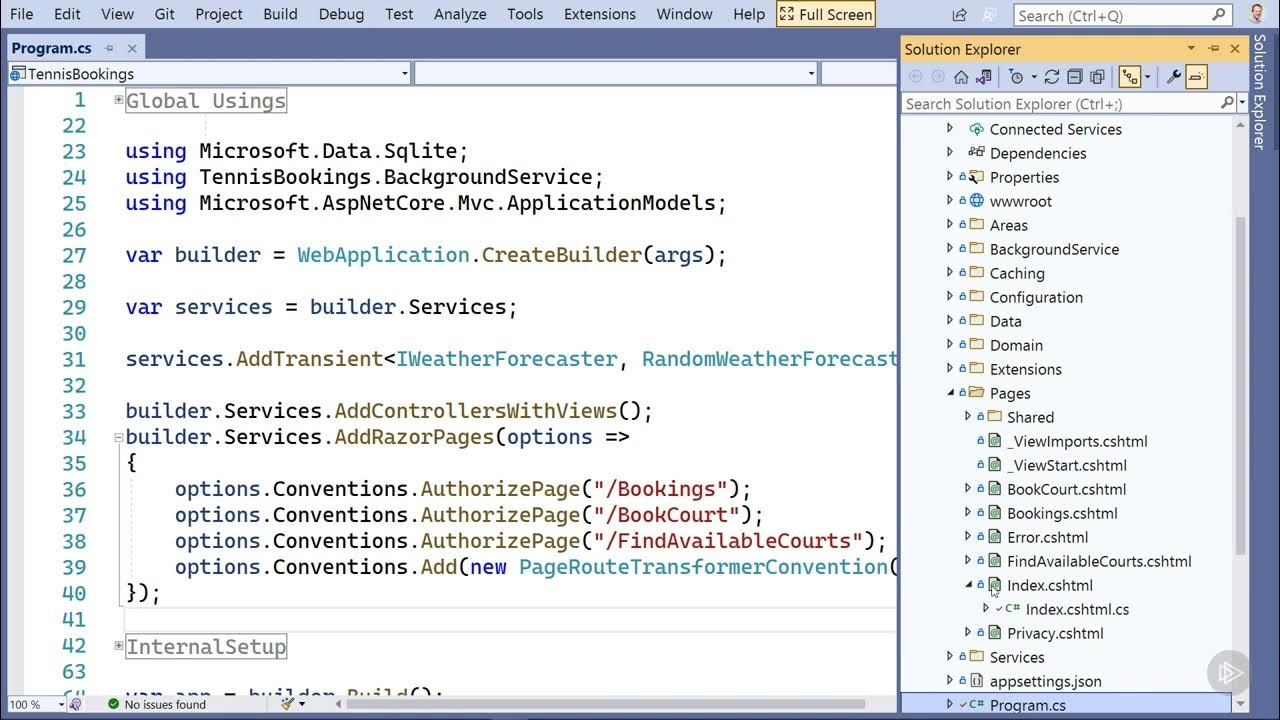 006 Injecting Framework Dependencies - YouTube
