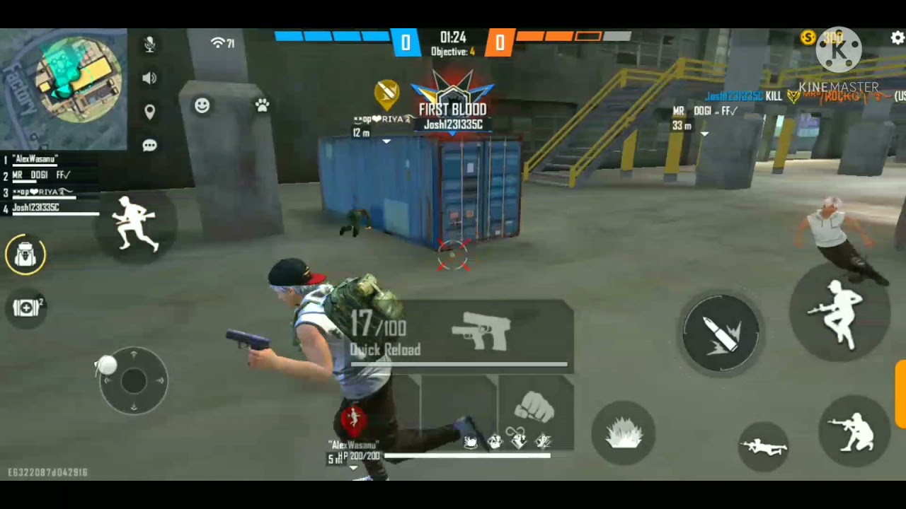 NISHANA ft. ff Gaming Yt, Cj real - YouTube