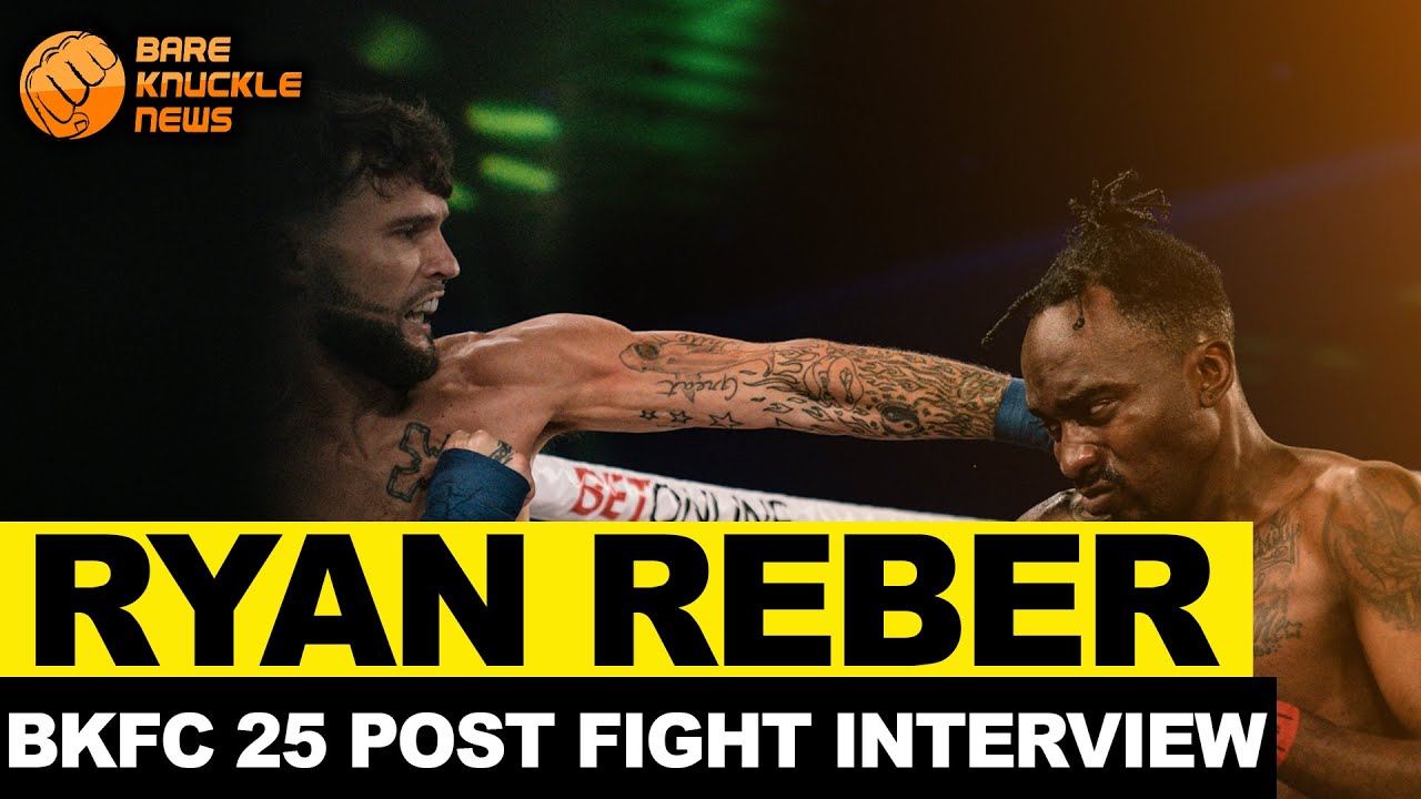 Ryan "Royal" Reber Says He Is a Sniper and Crushed His Opponent at BKFC ...