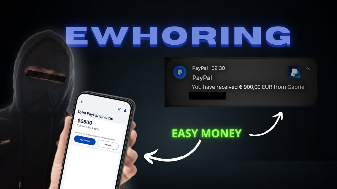 How To Make $1000 Fast - Ewhoring - YouTube