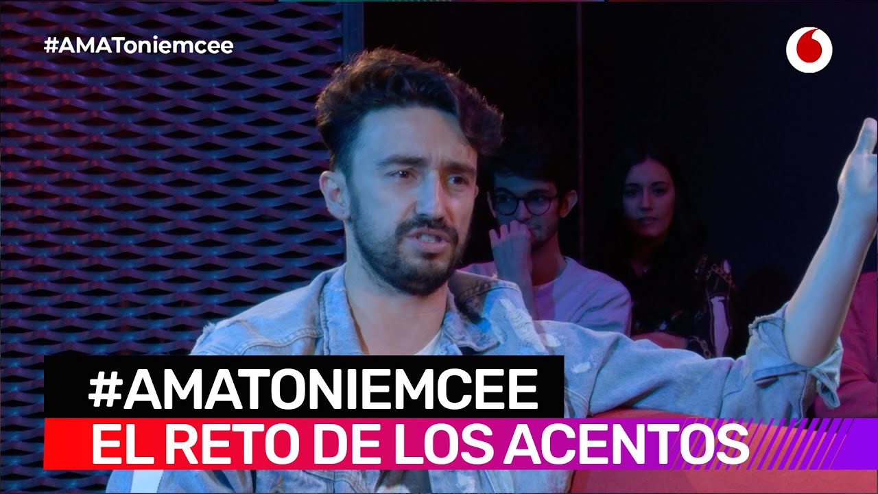 ¿Es Toniemcee el rey de los acentos? #AMAToniemcee - YouTube