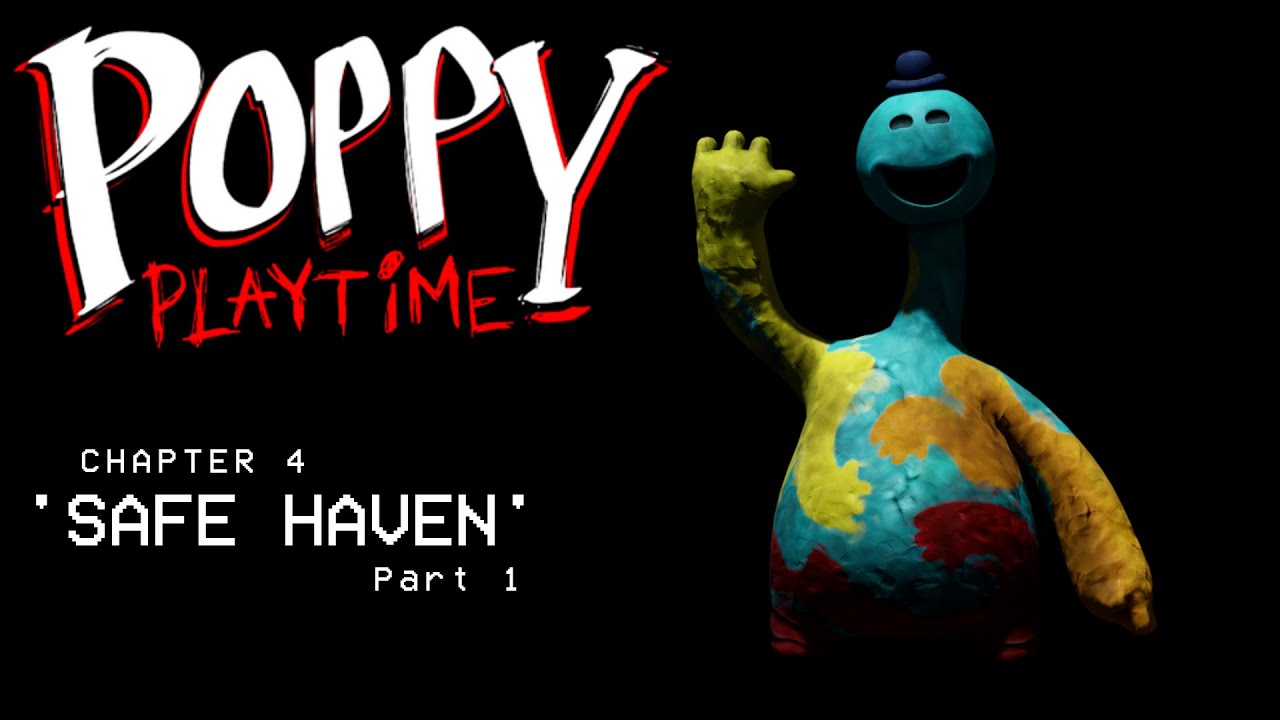 An underground prison for the experiments... | Poppy Playtime - Chapter ...