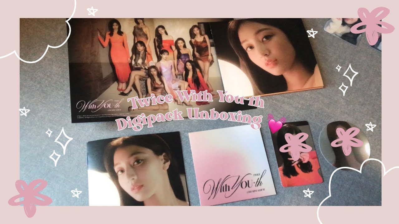 twice unboxing - 13th mini album [one spark] ♡ - YouTube