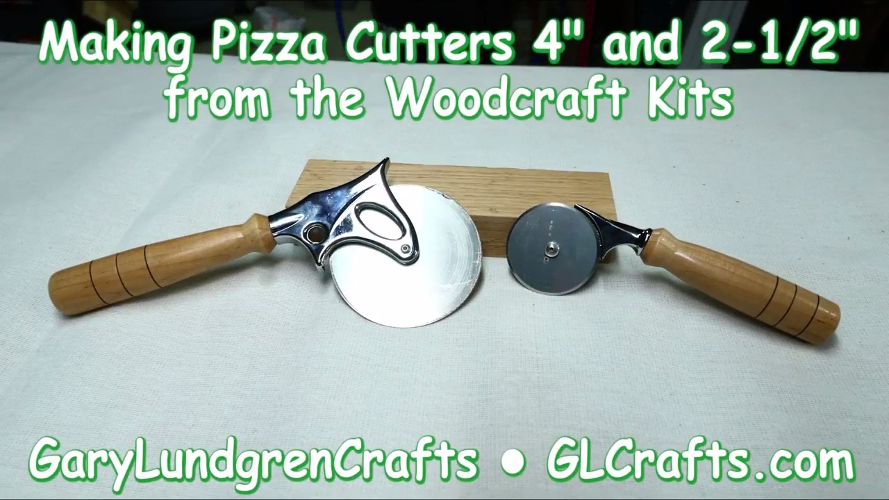 Making Pizza Cutters from Woodcraft Ep.2017-20 - YouTube