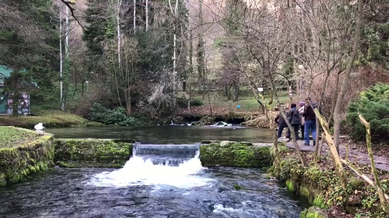 Meet Bosnia Travel - Spring of River Bosna - YouTube