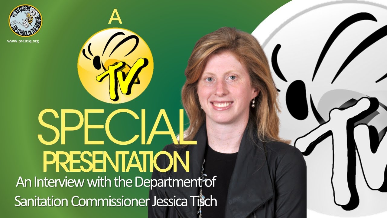 Bee TV Special Presentation DSNY Commissioner Jessica Tisch - YouTube