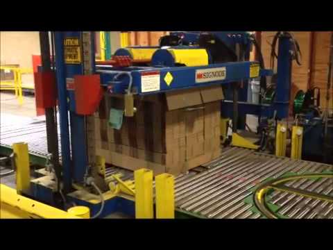 Signode Unitizer 2 Head - YouTube