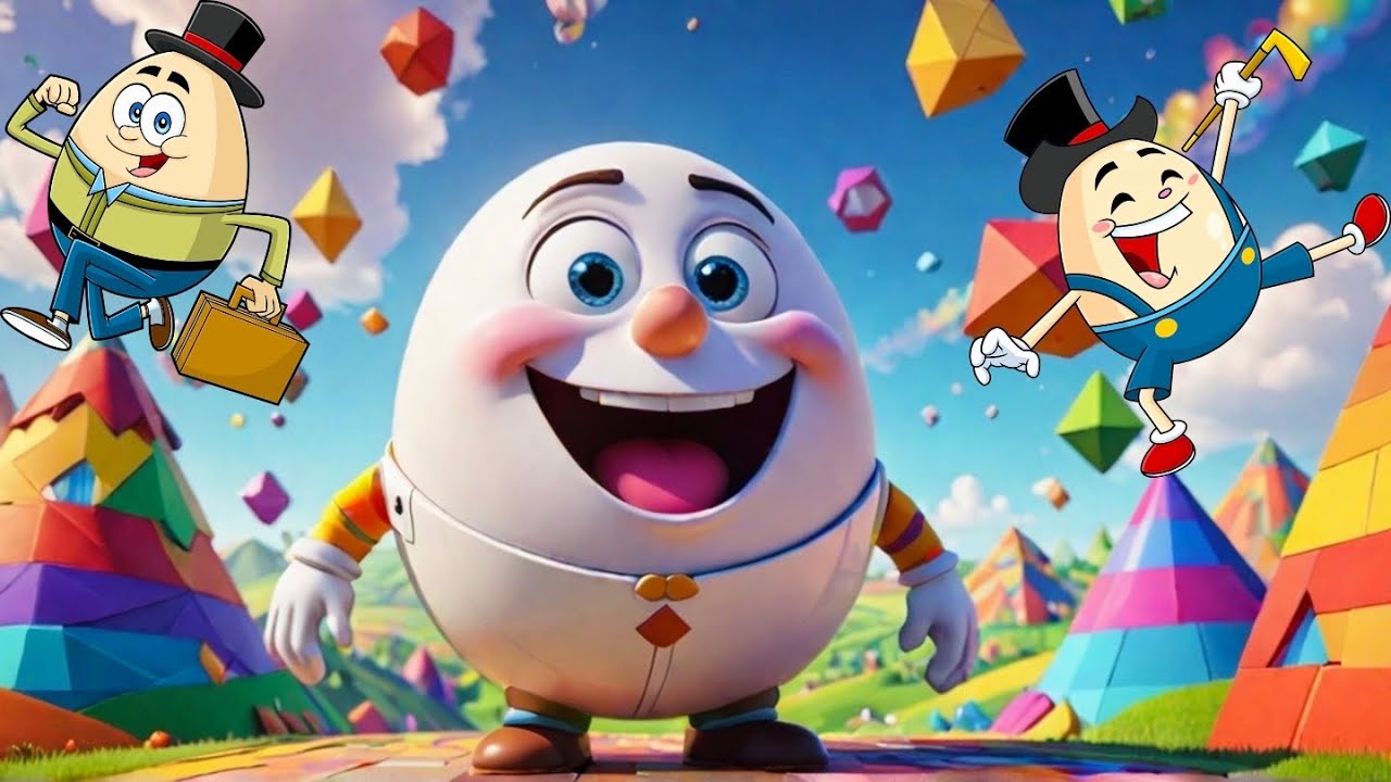 Humpty Dumpty Sat on a Wall | HUMPTY DUMPTY's Epic Fall from the Great ...