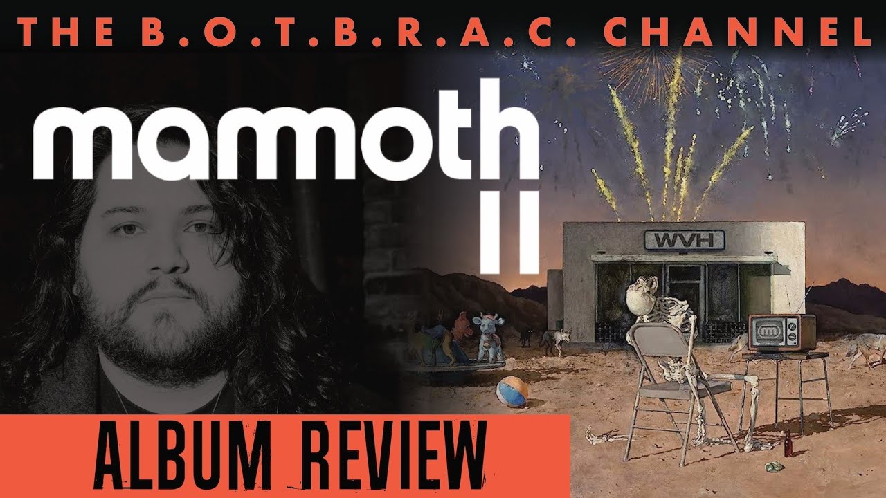 MAMMOTH WVH: 'II' Album Review - YouTube
